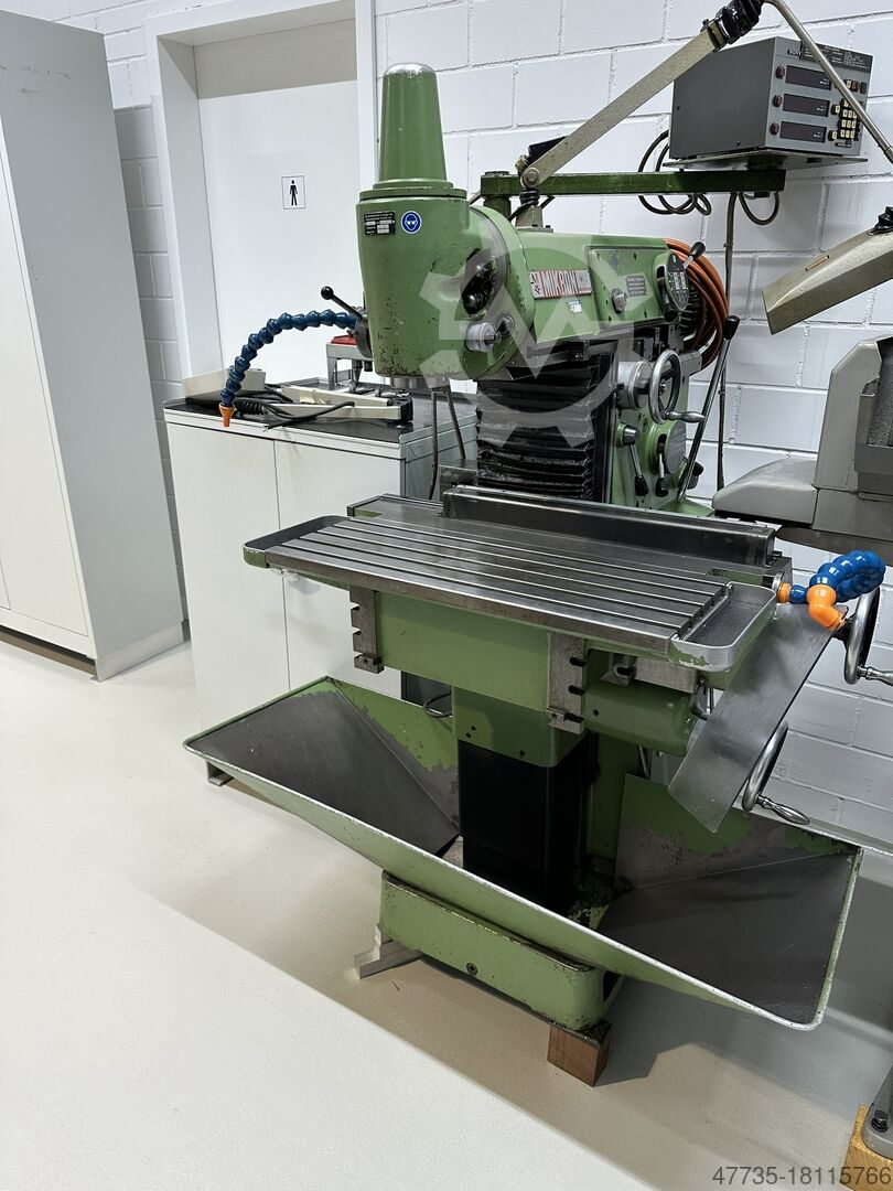 🏷️ MIKRON WF2 - used Tool milling machine for sale on Used-Machines.com ⚙️