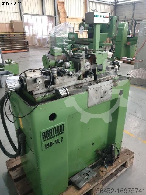 AGATHON 150SL2 - Used Centerless grinder listed on Used-Machines.com ⚙️