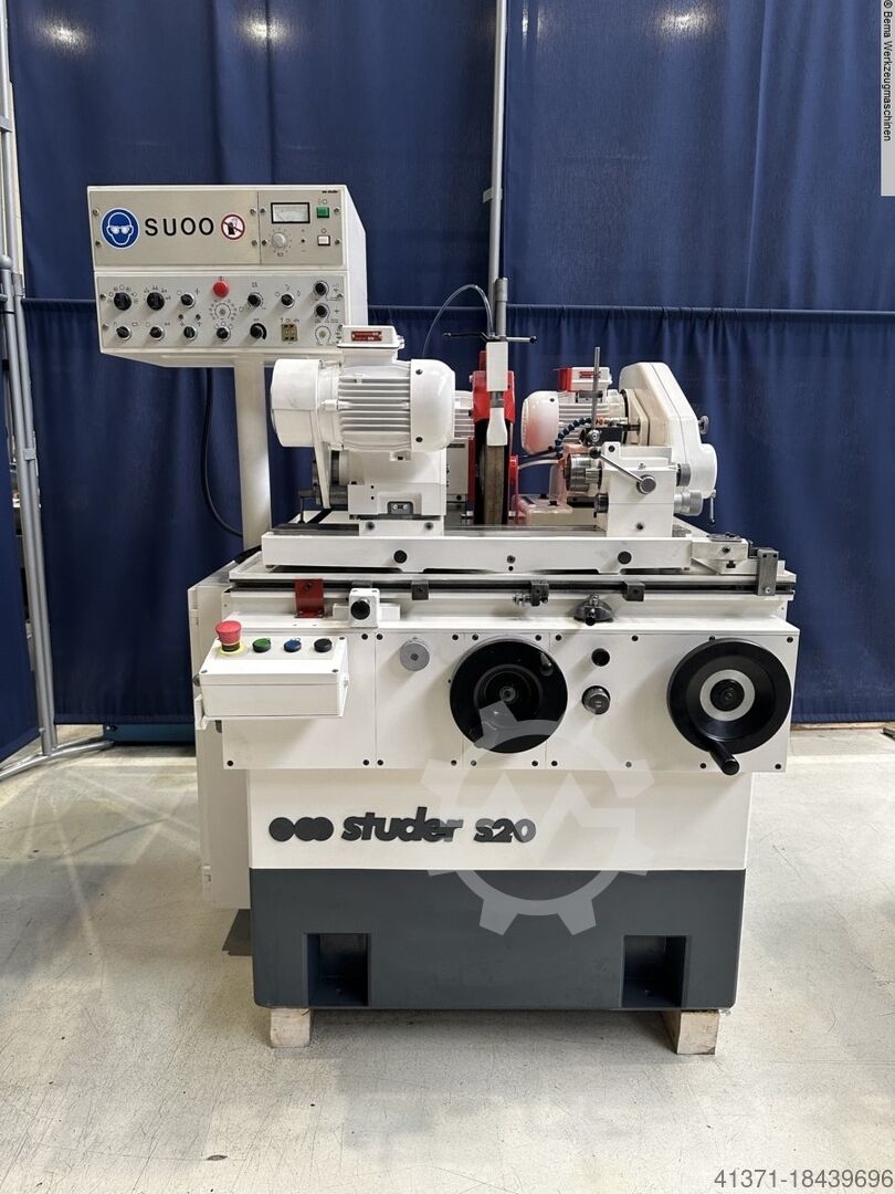 🏷️ STUDER S20-2 - used Cylindrical Grinding Machine - Universal for sale