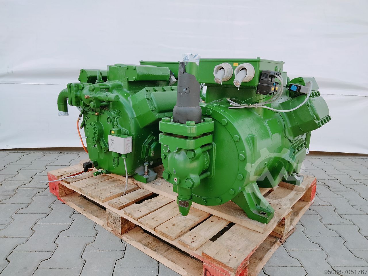 🏷️ BITZER 60-70.2 - used Refrigeration compressor for sale on Used ...