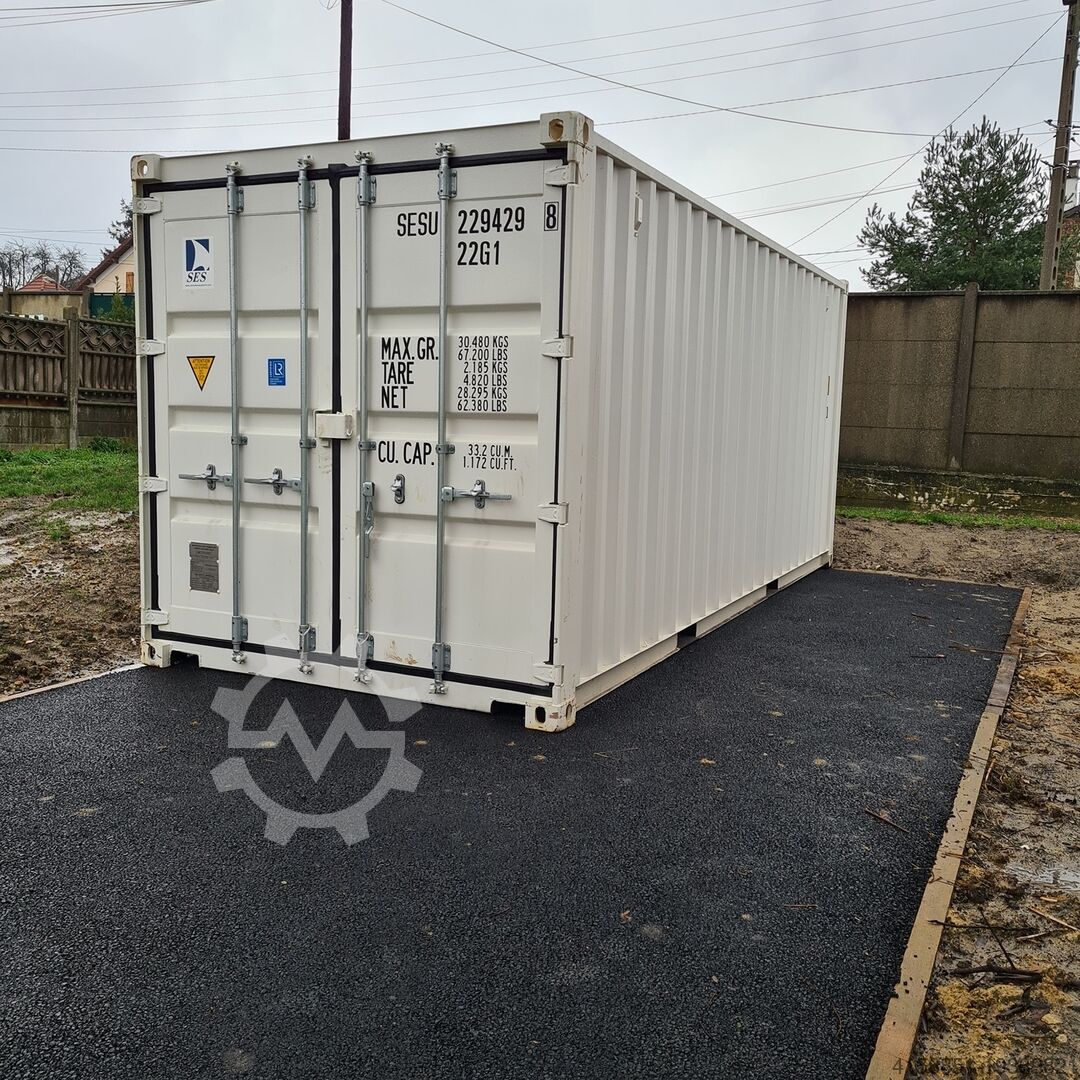 🏷️ Conteneur maritime - used 20-foot DV used shipping containers for ...