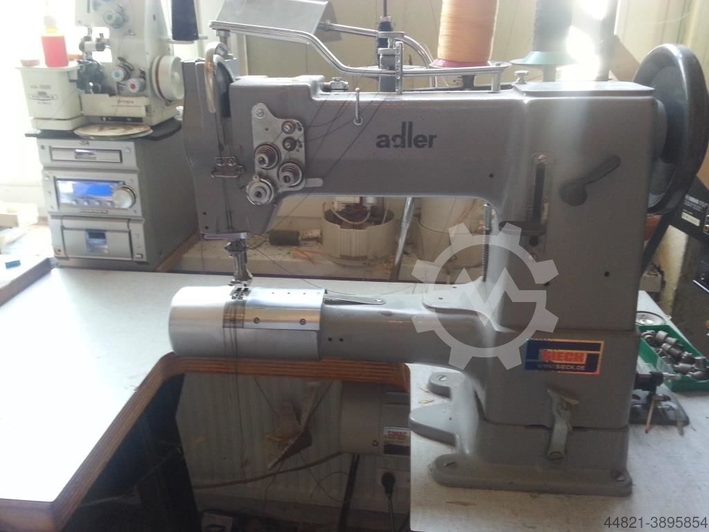 ADLER 169-273 - used Two-needle arm sewing machine for sale