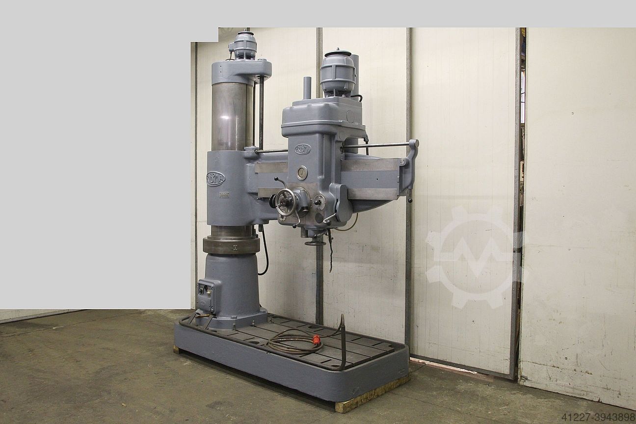 Raboma 12Rh2000 - Used Radialbohrmaschine listed on Used-Machines.com ⚙️