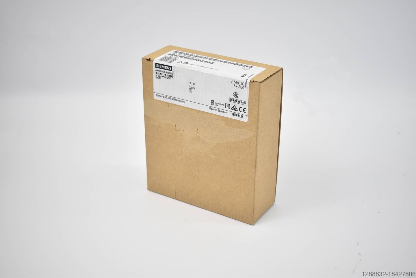 Siemens 6ES7335-7HG02-0AB0 - Used Simatic listed on Used-Machines.com ⚙️