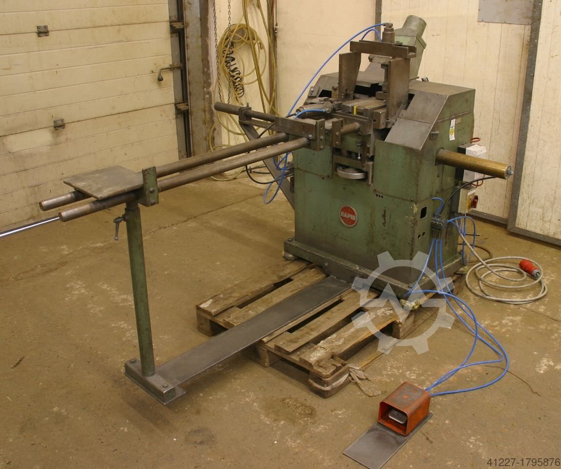 Rapid AKF - used Notching milling machine for sale
