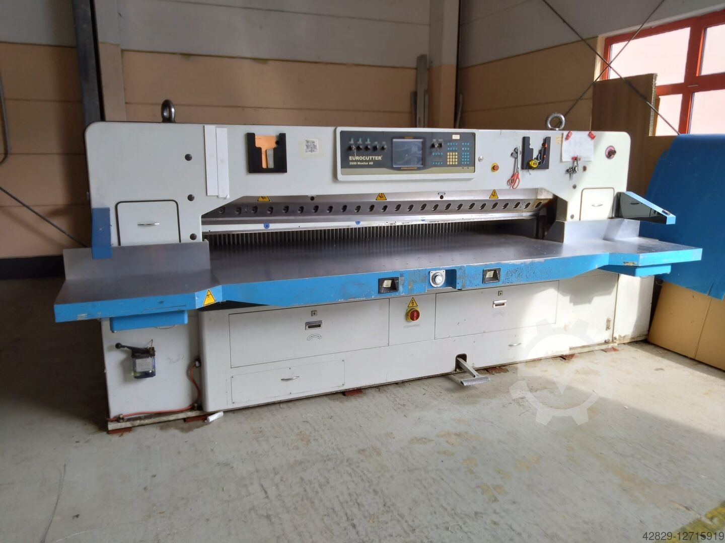 Eurocutter 2600 - Used Paper cutter listed on Used-Machines.com ⚙️