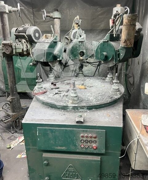 🏷️ HAU - used Rotary indexing table - Automatic polishing machine for ...