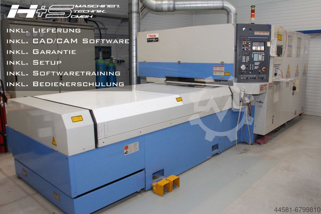 MAZAK NTX48 - Used Laser cutting machine listed on Used-Machines.com ⚙️