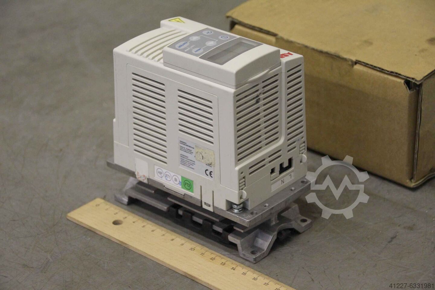 ABB ACS101-K25-1 - Used Frequency converter listed on Used-Machines.com ⚙️