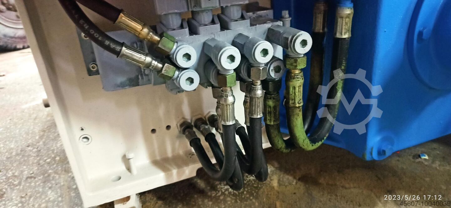 Linck 900 - Used Multi-saw with moving saw linck masker listed on Used ...