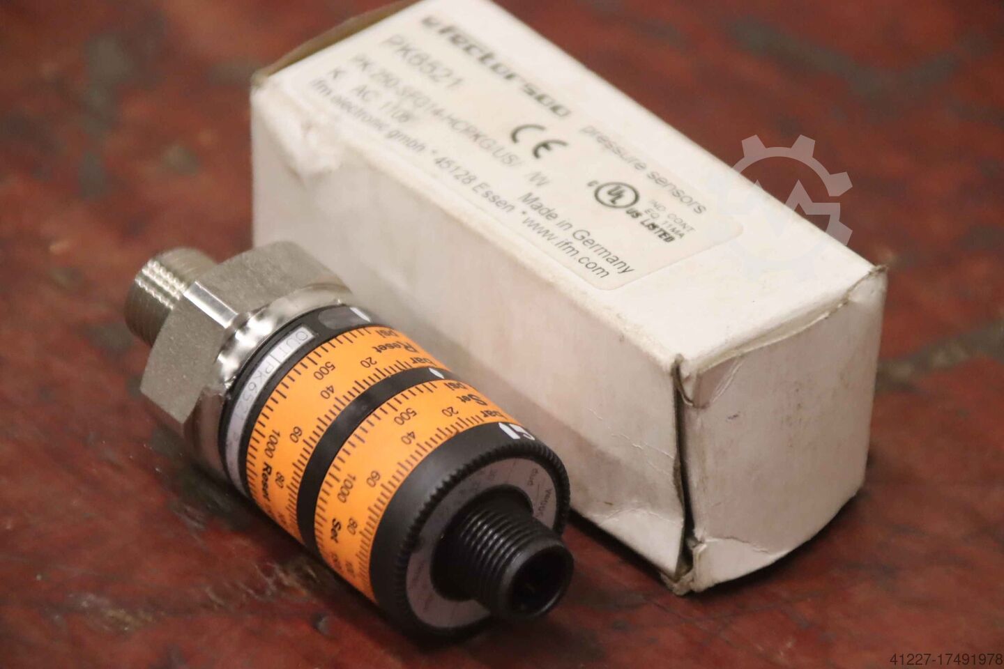 ifm PK6521 - Used Pressure switch listed on Used-Machines.com ⚙️