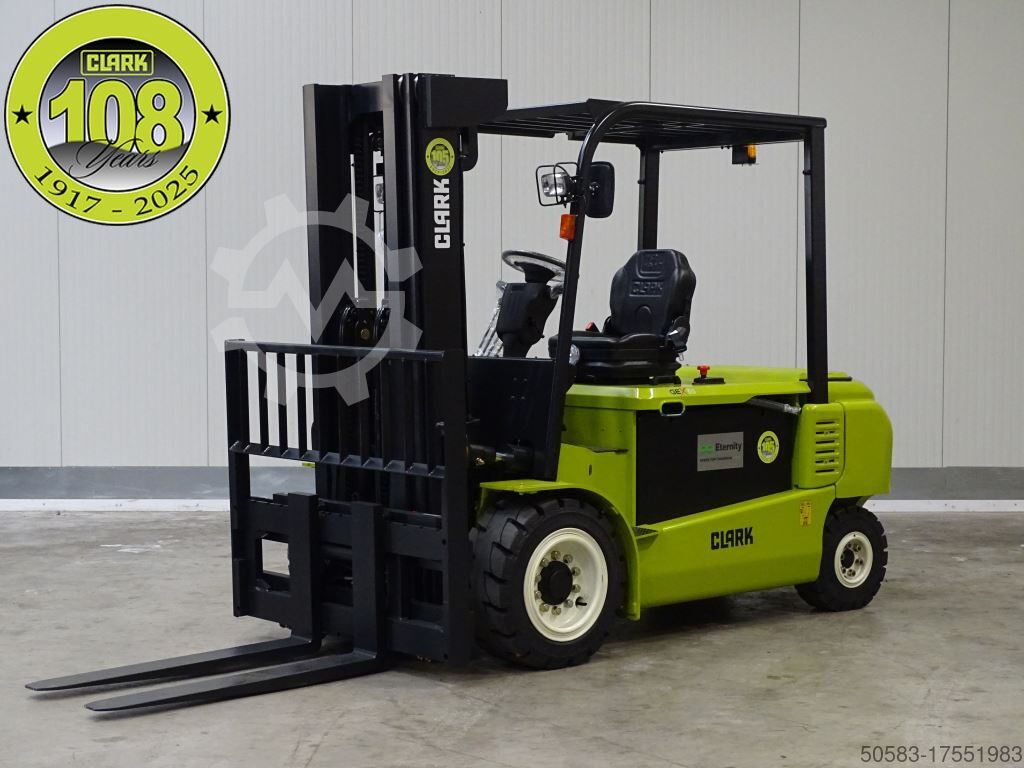 🏷️ Clark GEX50 - used Electric 4-wheel forklift for sale on Used ...