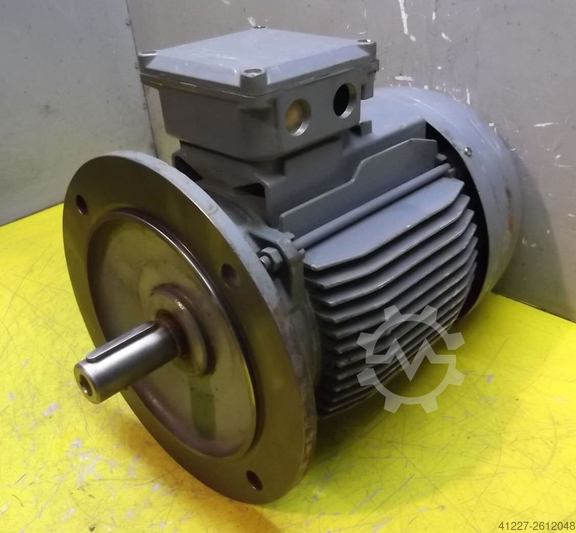 🏷️ AEG AM112MY2 - used Electric motor 4 kW 3440 rpm 60Hz for sale on ...