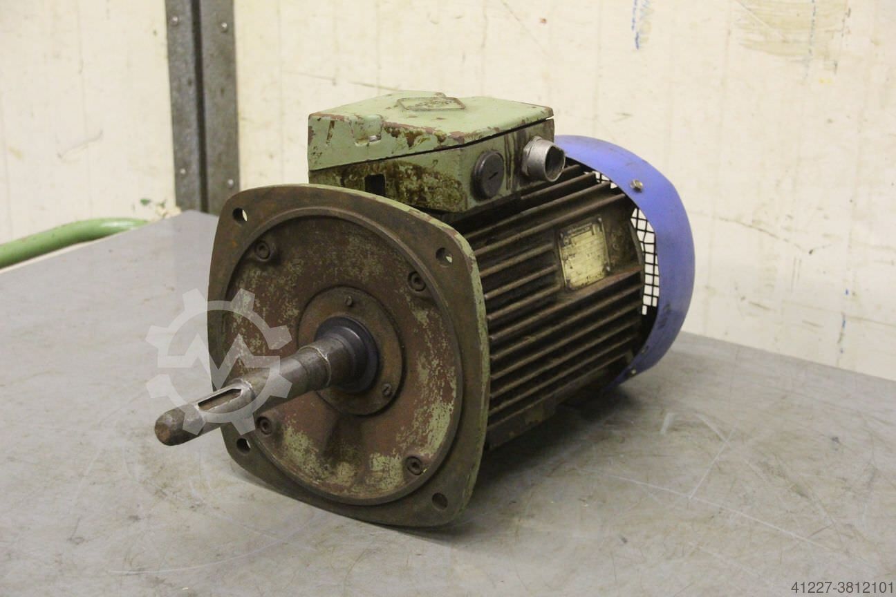 VEM KMR112.M2 - used Electric motor 7.5 kW 2860 rpm for sale