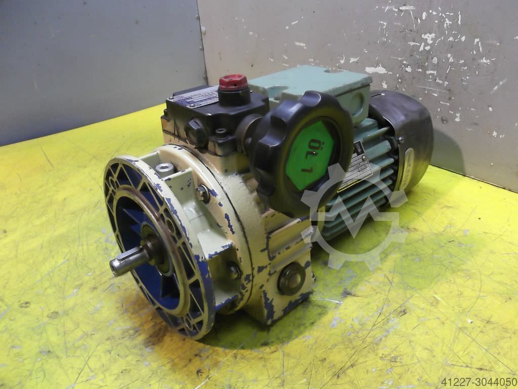 MOTOVARIO TKF/5 - Used Adjustable gear motor 0.37 kW 190-1000 rpm ...