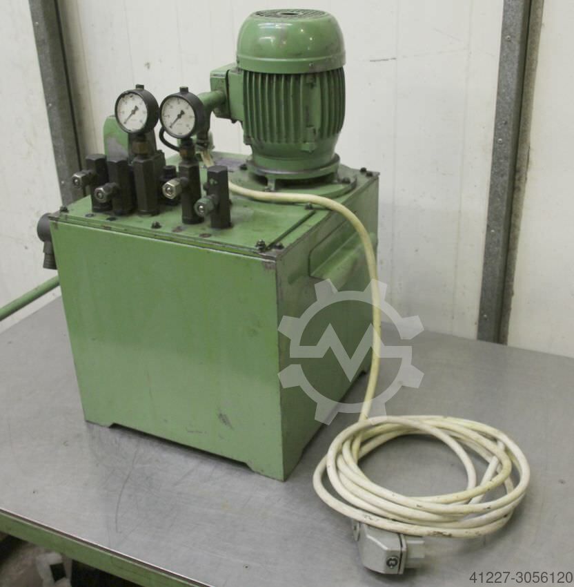🏷️ Röhm 1E2UHS316 - used Hydraulic unit for power chucks for sale