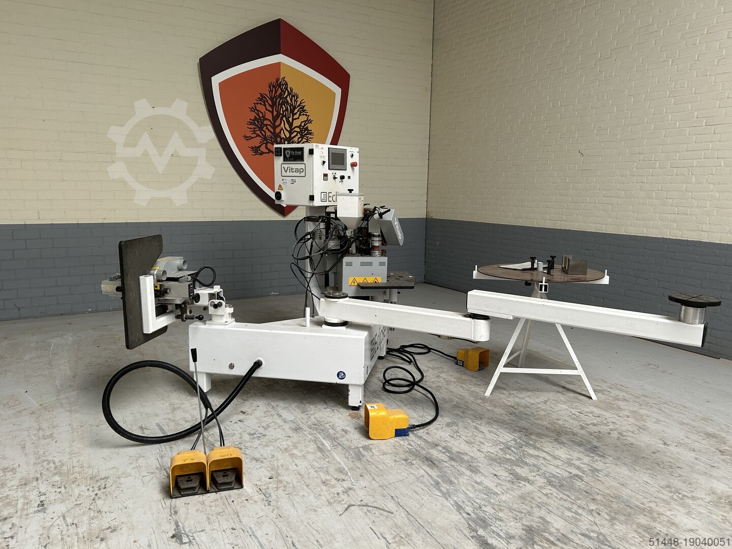 🏷️ Vitap Eclipse - used Edgebander for sale