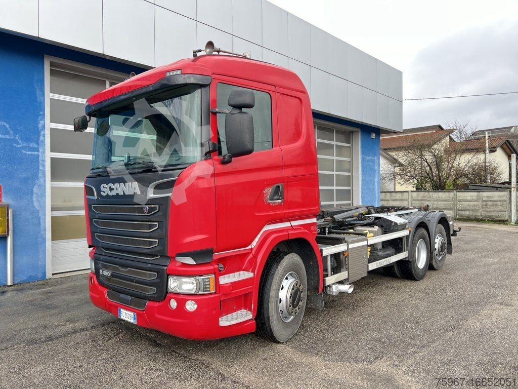 🏷️ Scania R450 - used Demountable truck for sale on Used-Machines.com ⚙️
