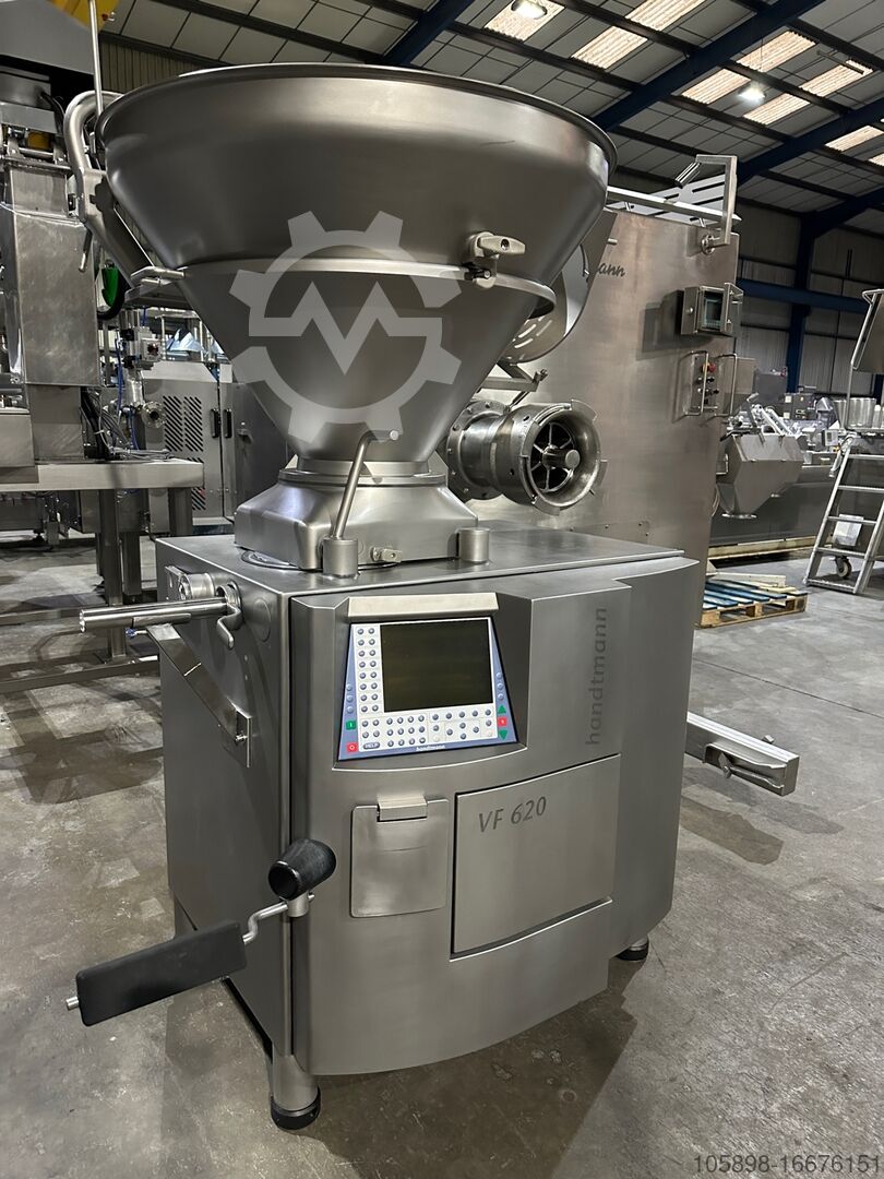 Handtmann VF620 - Used Vacuum filler from meat-free factory listed on ...