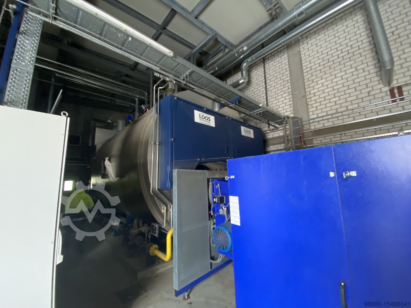 🏷️ LOOS ZFR23000 - used Steam boiler 20.000 kg x 24 bar, used for sale