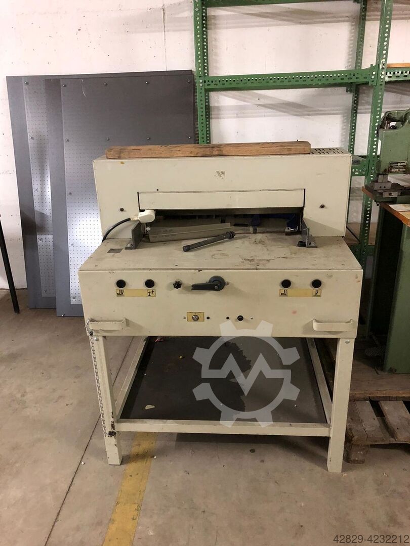 🏷️ Ideal 6550 - used Paper cutter for sale on Used-Machines.com ⚙️
