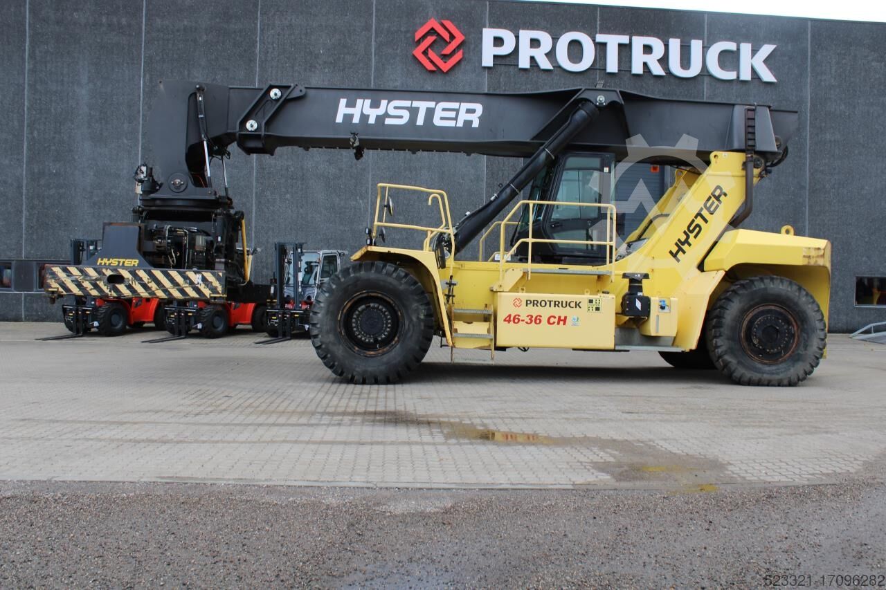 Hyster RS46-36CH - Used Reachstacker listed on Used-Machines.com ⚙️