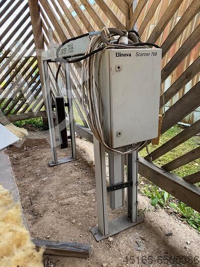 🏷️ Elinova 768 - used Log Scanning System for sale on Used-Machines.com ⚙️