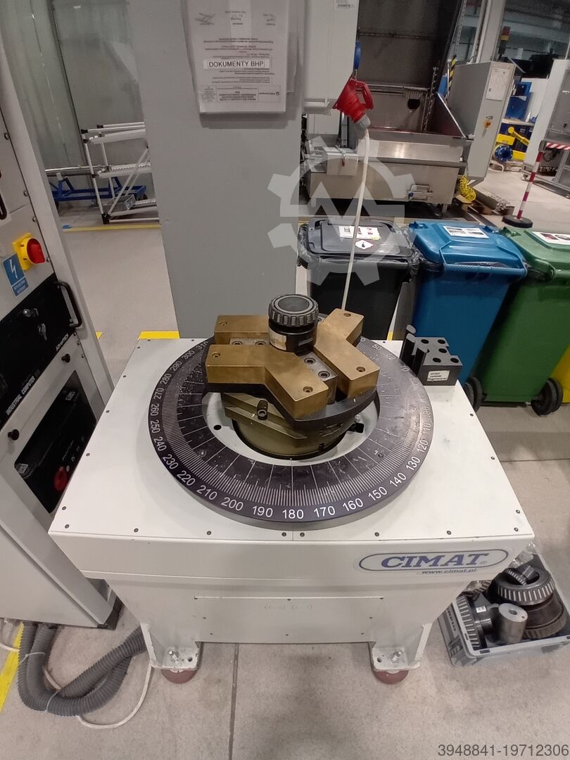 🏷️ Cimat CMT30/STATIC - used Industrial static balancing machine for ...