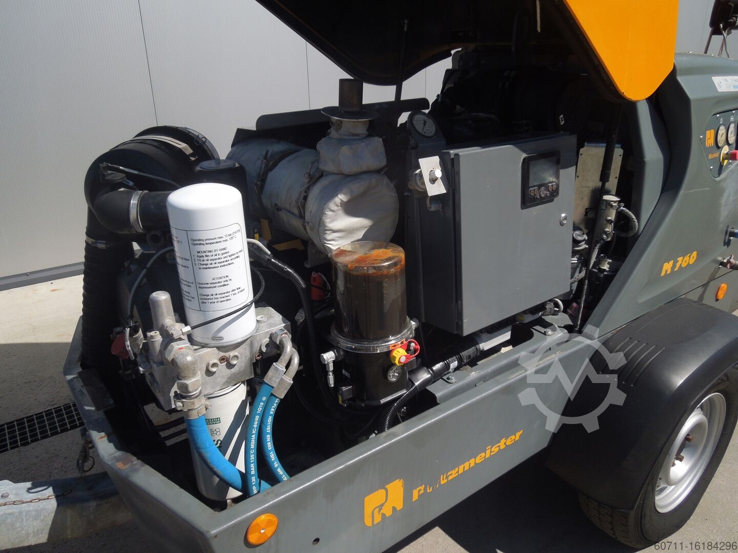 Putzmeister M760 - used Concrete block - manufacturing plant for sale