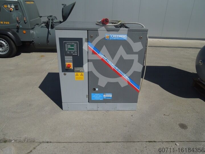 🏷️ CREEMERS RCB11/10 - used Screw compressor for sale on Used-Machines.com ⚙️
