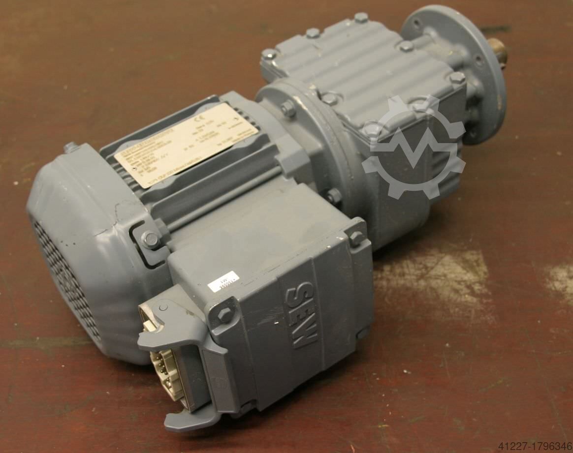SEW-EURODRIVE B5 - used Geared motor 0.18 kW 76 rpm for sale