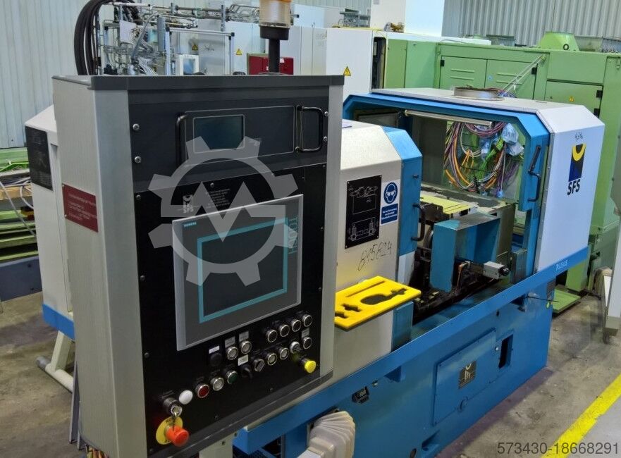 🏷️ HERMINGHAUSEN SR4 - used Centerless cylindrical grinding machine for ...