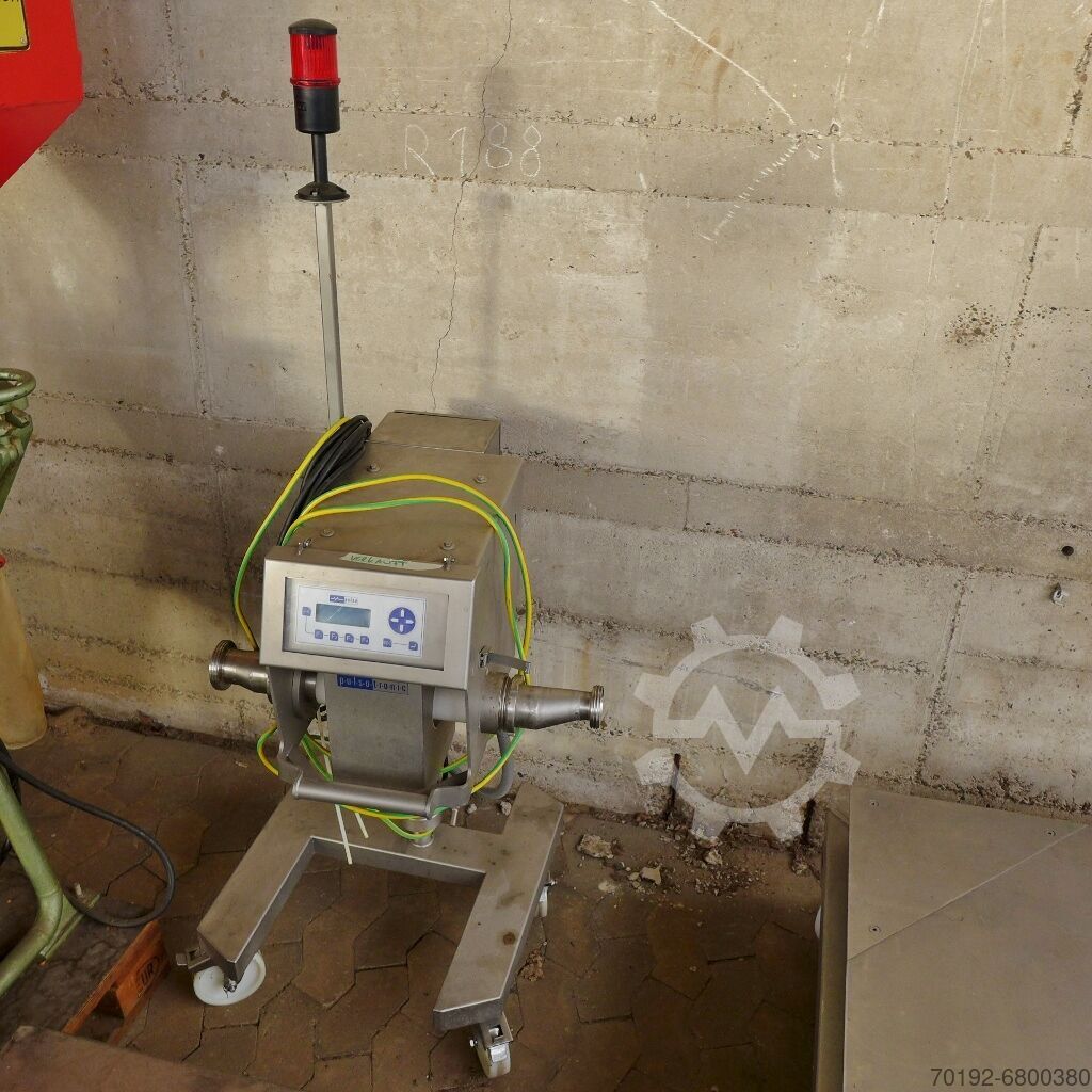 🏷️ - used Pulsotronic M-Pulse Metal Detector for sale