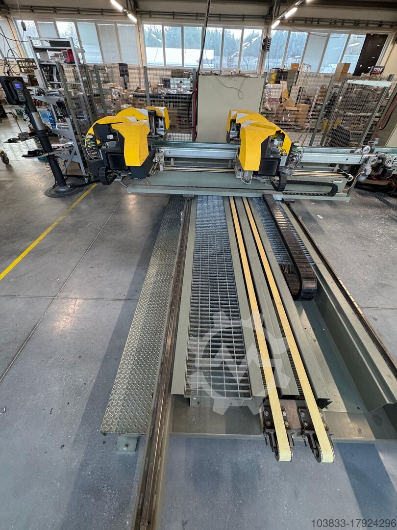 🏷️ Emmegi - used Multi-head welding machine for sale on Used-Machines ...