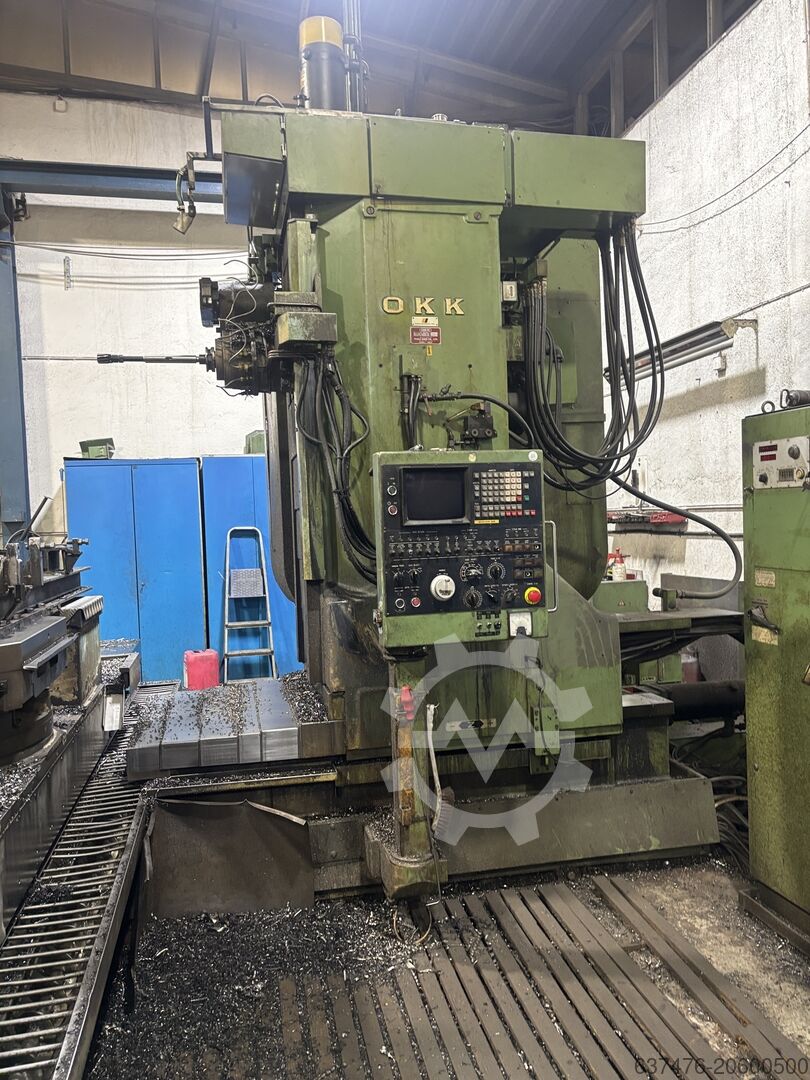 OKK mch-800 - used Horizontal machining center for sale