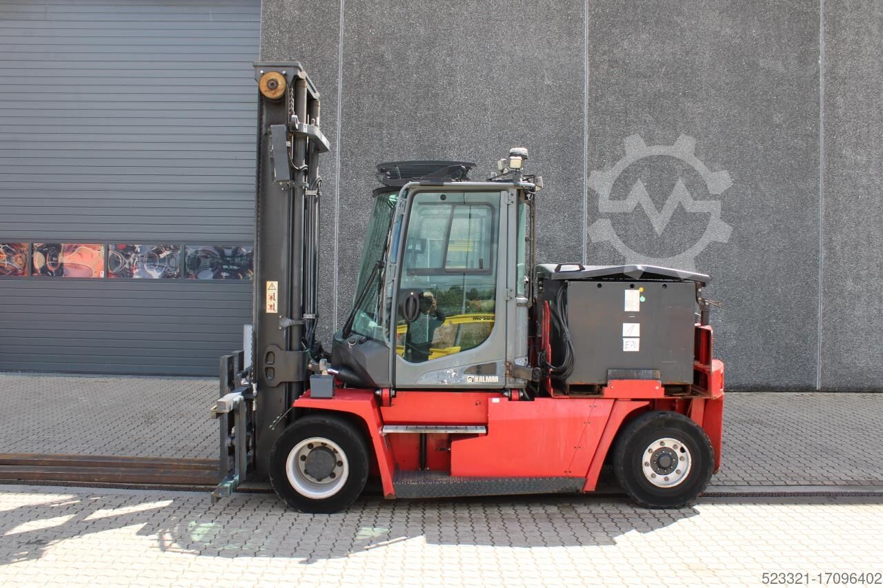 🏷️ Kalmar ECG80-6 - used Electric 4-wheel for sale on Used-Machines.com ⚙️