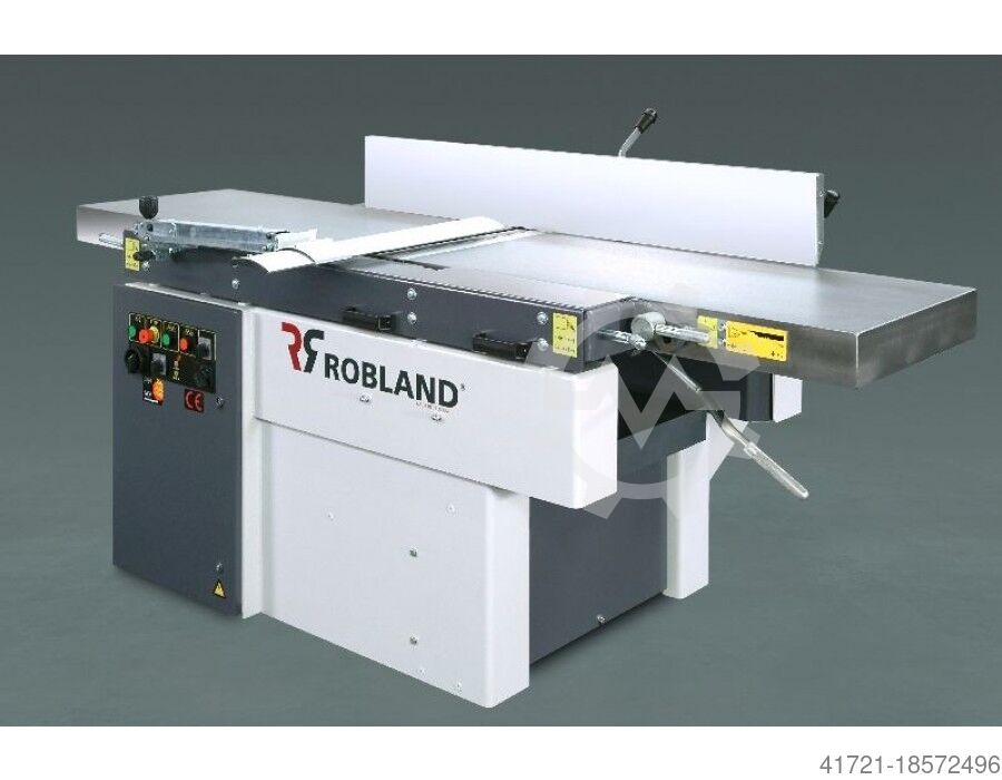 🏷️ ROBLAND SD-510 - used Combined planing-thicknessing machine for sale ...