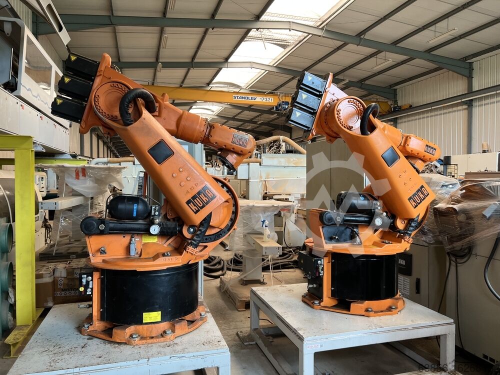 🏷️ KUKA KR125 - used Industrial 6 axis articulated robot for sale