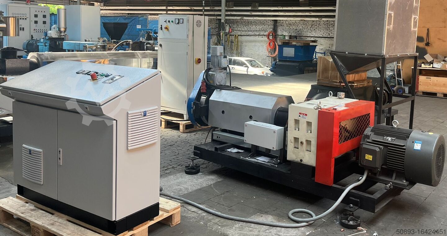 🏷️ AGRIFON AM-145 - used Recycling extruder - granulation plant ...