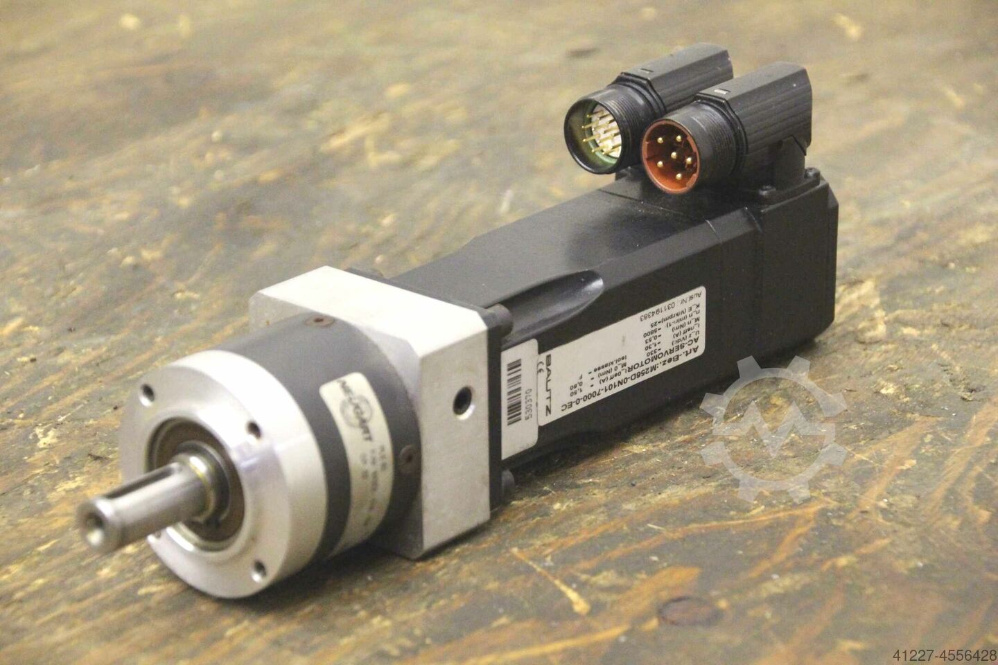 Bautz M256D-ON101-7000-0-EC - used Servomotor for sale
