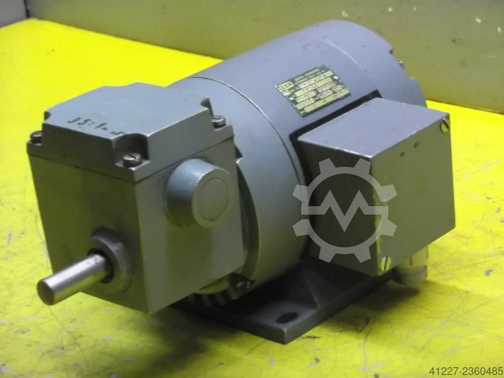 🏷️ EKA DG90-40K - used Gear motor 0.14 kW 80 rpm for sale