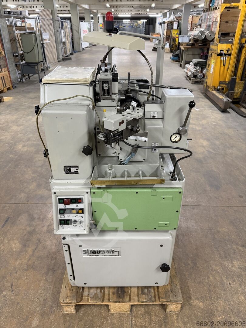 🏷️ Strausak 30 - used Gear cutting machine for sale