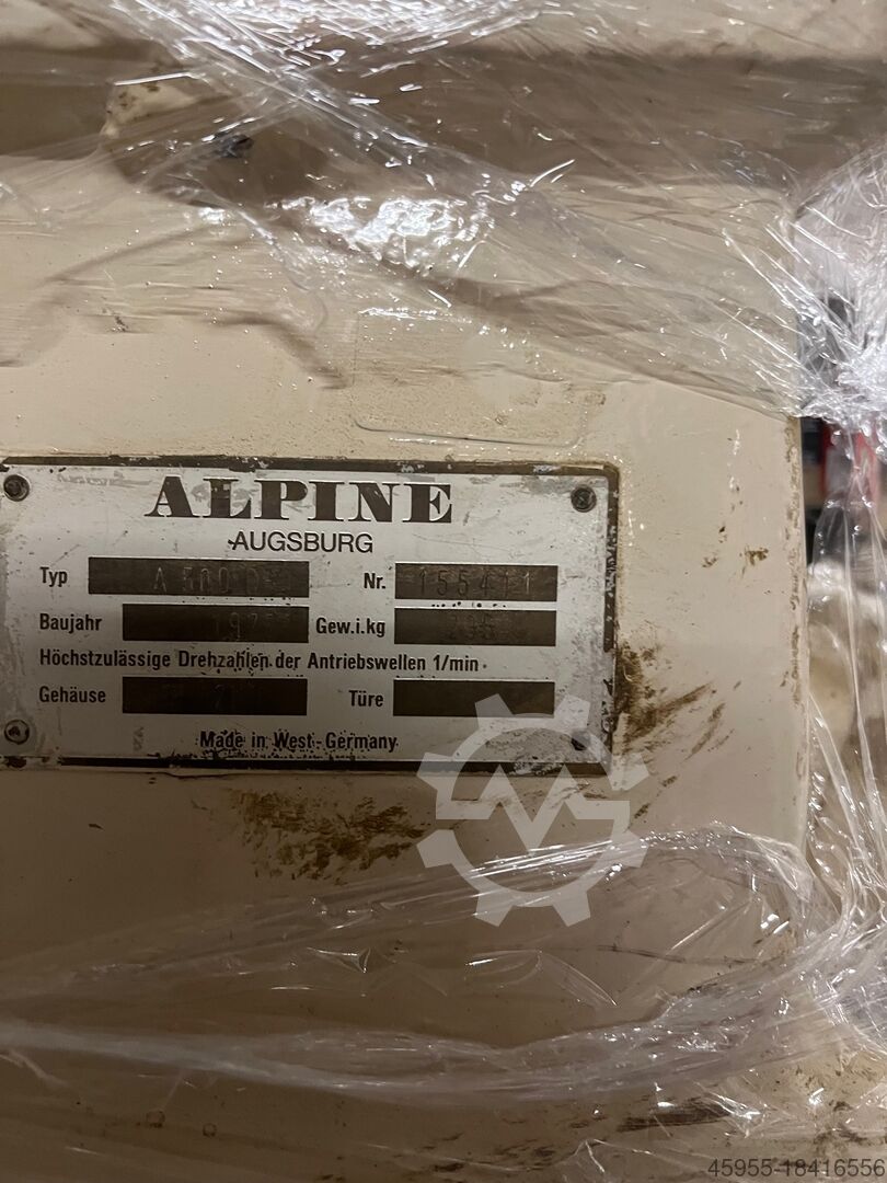🏷️ Alpine - used Crusher for sale on Used-Machines.com ⚙️