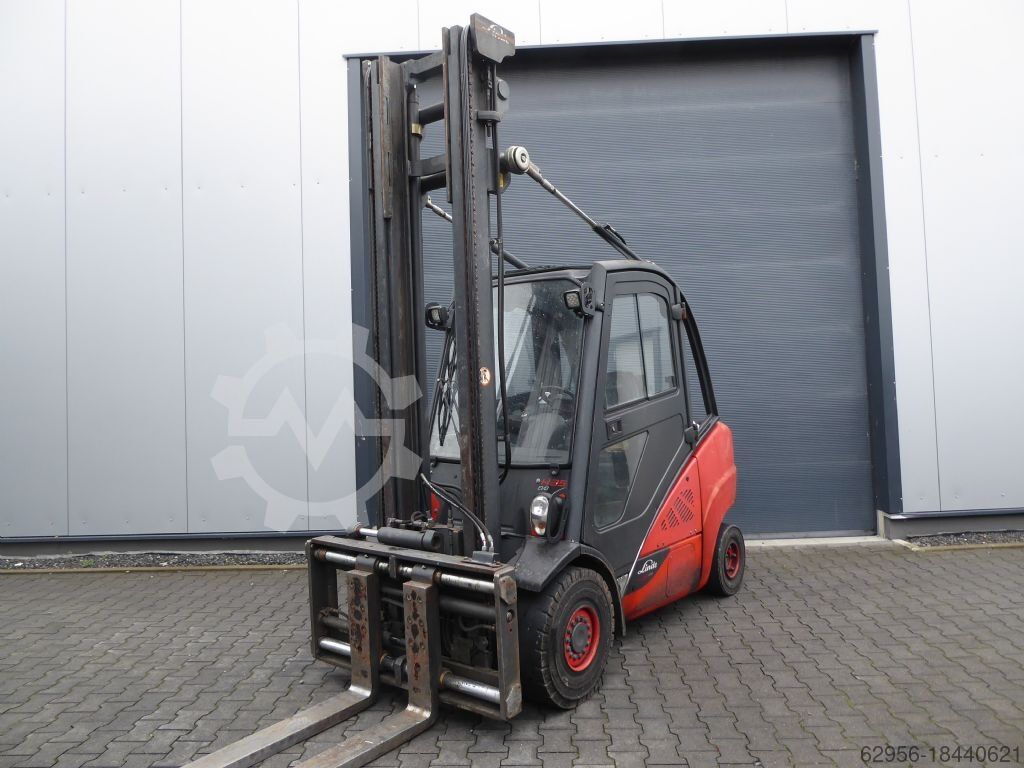 🏷️ Linde H35D-02 - used Diesel Forklift for sale on Used-Machines.com ⚙️