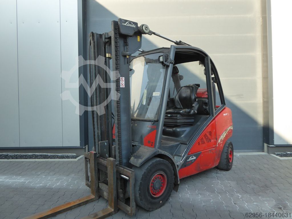 🏷️ Linde H35T-02 - used LPG Forklifts for sale