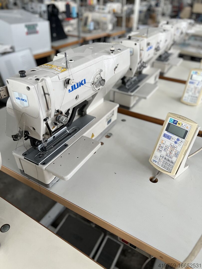 JUKI LBH-1790 - Used Heavy buttonhole listed on Used-Machines.com ⚙️