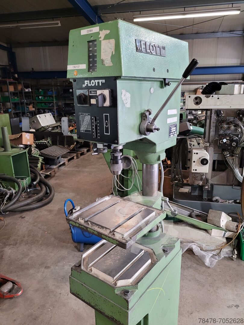 🏷️ FLOTT TB6S - used Drilling machine for sale on Used-Machines.com ⚙️