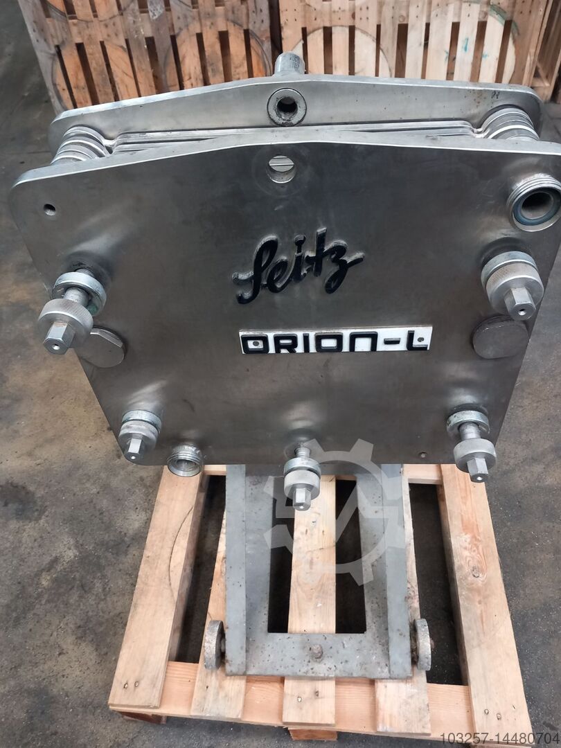 SEITZ - Used Filter elements (spare parts) ORION L listed on Used ...