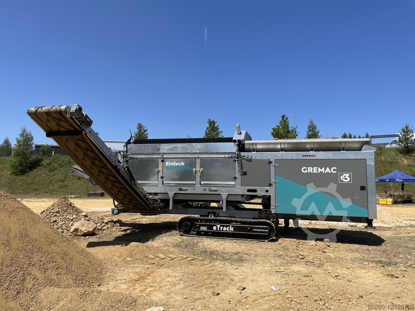 GREMAC e3 - Used GREMAC e3 Trommelscreen / Trommel screen listed on ...