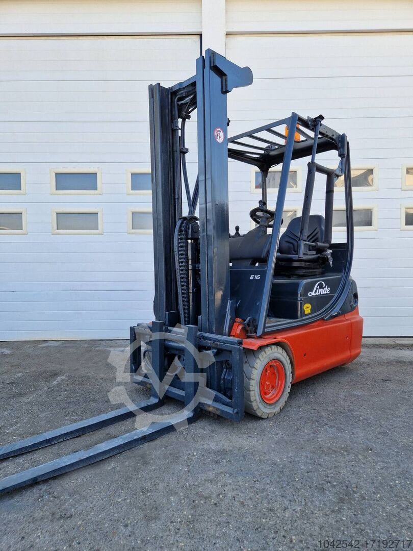 Linde E16C - Used Forklift listed on Used-Machines.com ⚙️